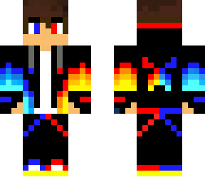 fire water wo | Minecraft Skins