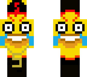laughing crying emoji | Minecraft Skins
