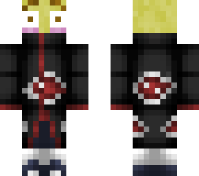 Flushed Akatsuki | Minecraft Skin
