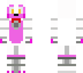 Funtime foxy | Minecraft Skin