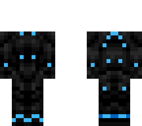Gantz suit (girl) | Minecraft Skin