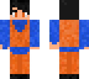 goten | Minecraft Skins