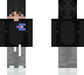 gray sweatpants | Minecraft Skin