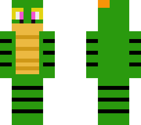 Happy frog | Minecraft Skin