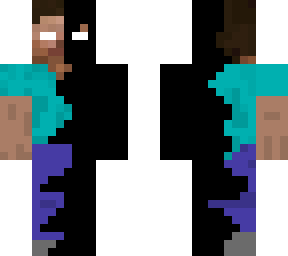 herobrines death | Minecraft Skin