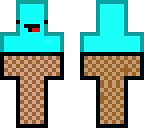 ice cream skeppy | Minecraft Skin