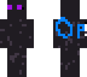 Katiecorn8456's skin she made v2! (edited derpy enderman) | Minecraft Skin