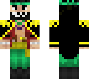 blackbeard one piece | Minecraft Skins