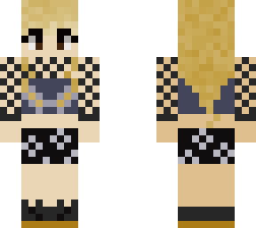 Lisa blackpink | Minecraft Skin