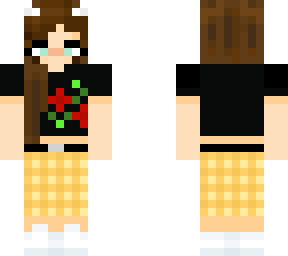 Little Rose Demon | Minecraft Skin