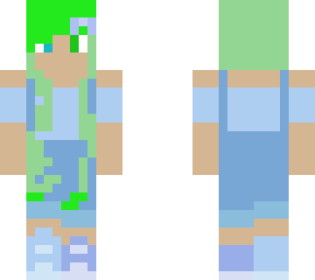 Midori Minecraft Skins