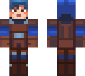Minecraft Dungeons Rogue Character | Minecraft Skin