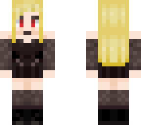 misa amane | Minecraft Skins