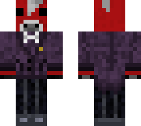 Mooshroom in a Suit | Minecraft Skin