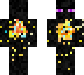 Nova Enderman | Minecraft Skin