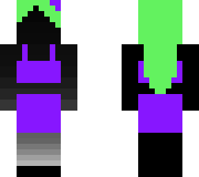 ombre girl | Minecraft Skin