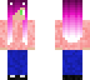 Panda Girl | Minecraft Skins