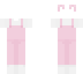 pink overalls - ob | Minecraft Skin