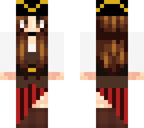 Pirate Girl | Minecraft Skins