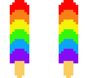 Popsicle | Minecraft Skin
