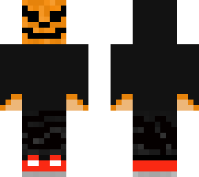Pumpkin Head | Minecraft Skin