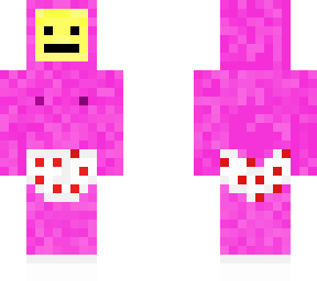 Purple gang toothbrush josh dub | Minecraft Skin