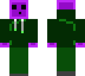 Purple Slime | Minecraft Skins
