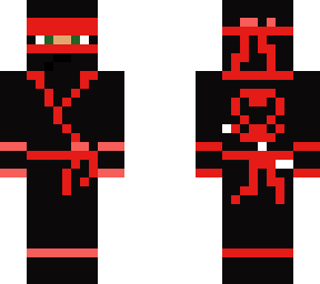 red ninja | Minecraft Skin