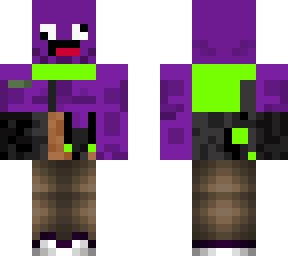 Resurrected (Derpy) Thanos | Minecraft Skin