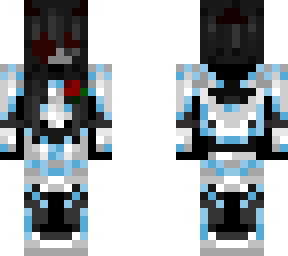 Robot girl | Minecraft Skin