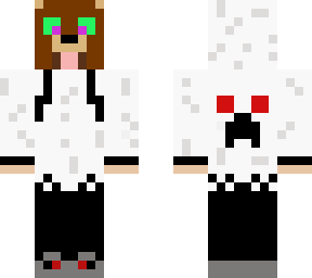 Rubius Bear Boy | Minecraft Skin