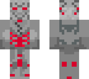 Savitar red version (Barry) | Minecraft Skin