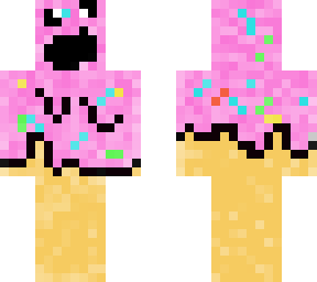 Screaming Donut | Minecraft Skin