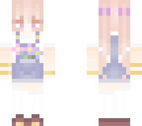 Soft Cottage Core Minecraft Skins