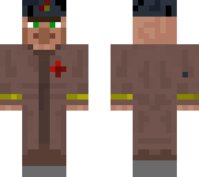 Soviet Villager 2 | Minecraft Skin