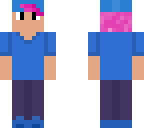 brawl stars shelly | Minecraft Skins
