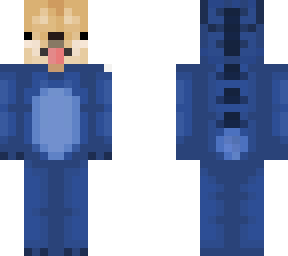 Stitch the doggo | Minecraft Skin