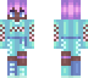 Sugar Rush + YT Video | Minecraft Skin