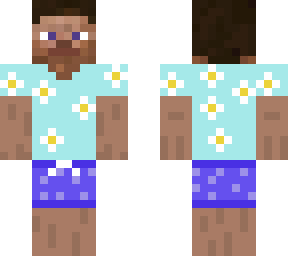Summer Steve | Minecraft Skin