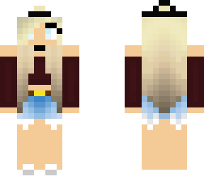 teenager girl number 18 | Minecraft Skin