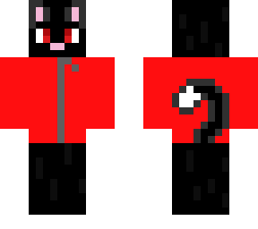 THE_CAT_GAMER | Minecraft Skin