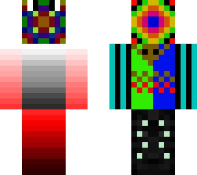 The weirdest skin in Minecraft | Minecraft Skin