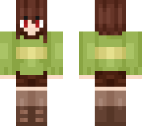 Chara | Minecraft Skins