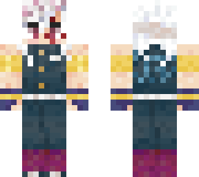 Uzui Tengen (kny) | Minecraft Skin