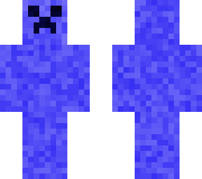 Water creeper | Minecraft Skin
