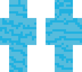Water skin | Minecraft Skin