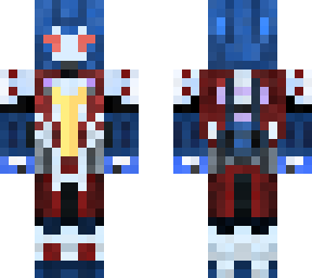 starscream | Minecraft Skins