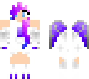 white dragon | Minecraft Skin