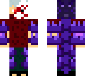 (Susano'o) Kazuto Uchiha | Minecraft Skin