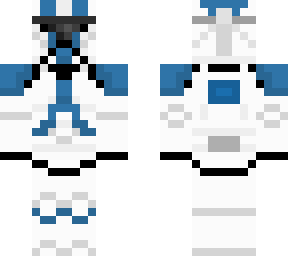 501st Clone Trooper | Minecraft Skin